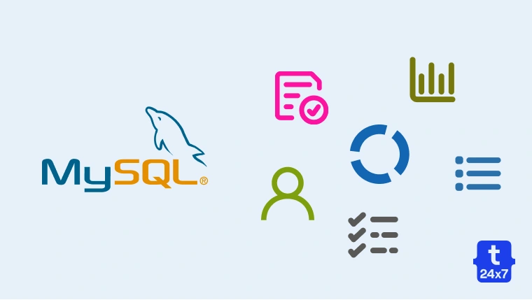 Guide To Design Database For Shopping Cart In MySQL | Tutorials24x7