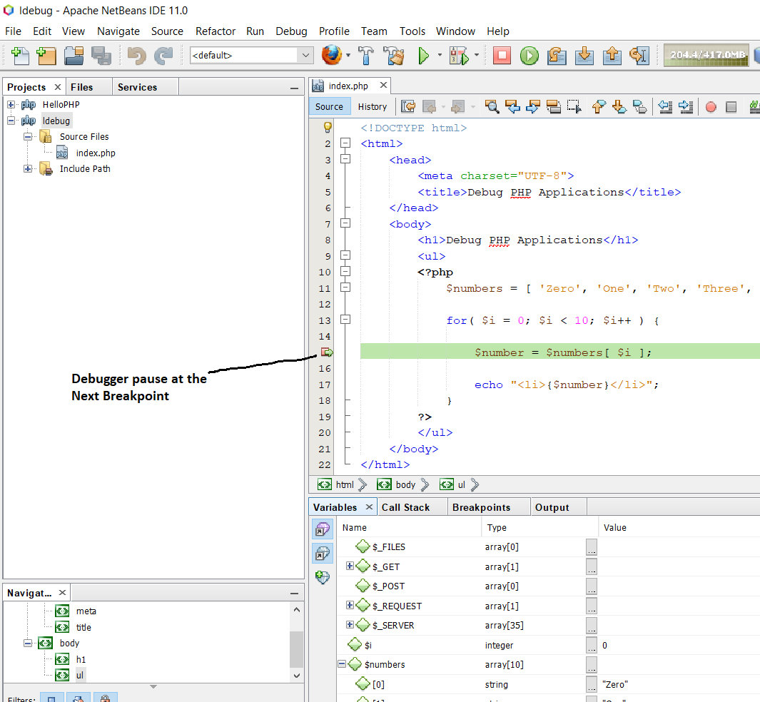 How To Debug Php Web Apps In Netbeans On Windows Tutorials24x7